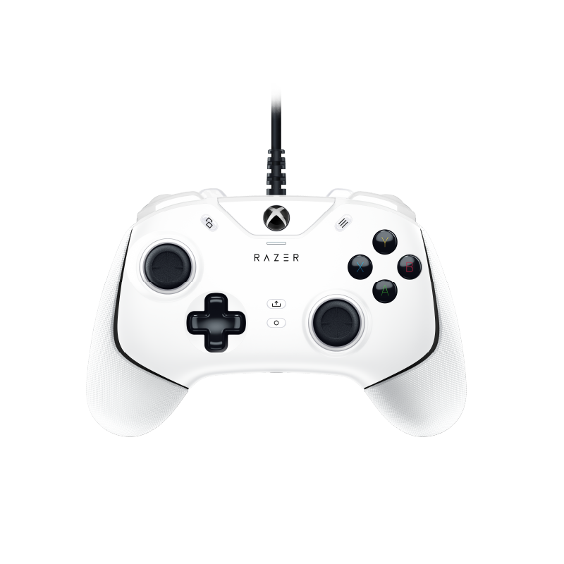 Razer Wolverine V2 Wired Gaming Controller for Xbox Series X S Xbox One PC White Razer Shop